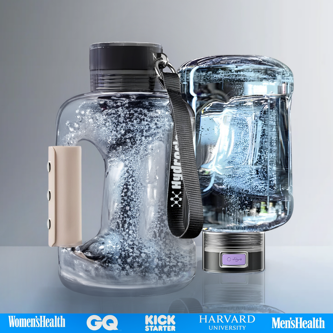 HydroClear - Hydrogen Water Bottles & Containers: Stay Hydrogen-Infuse ...
