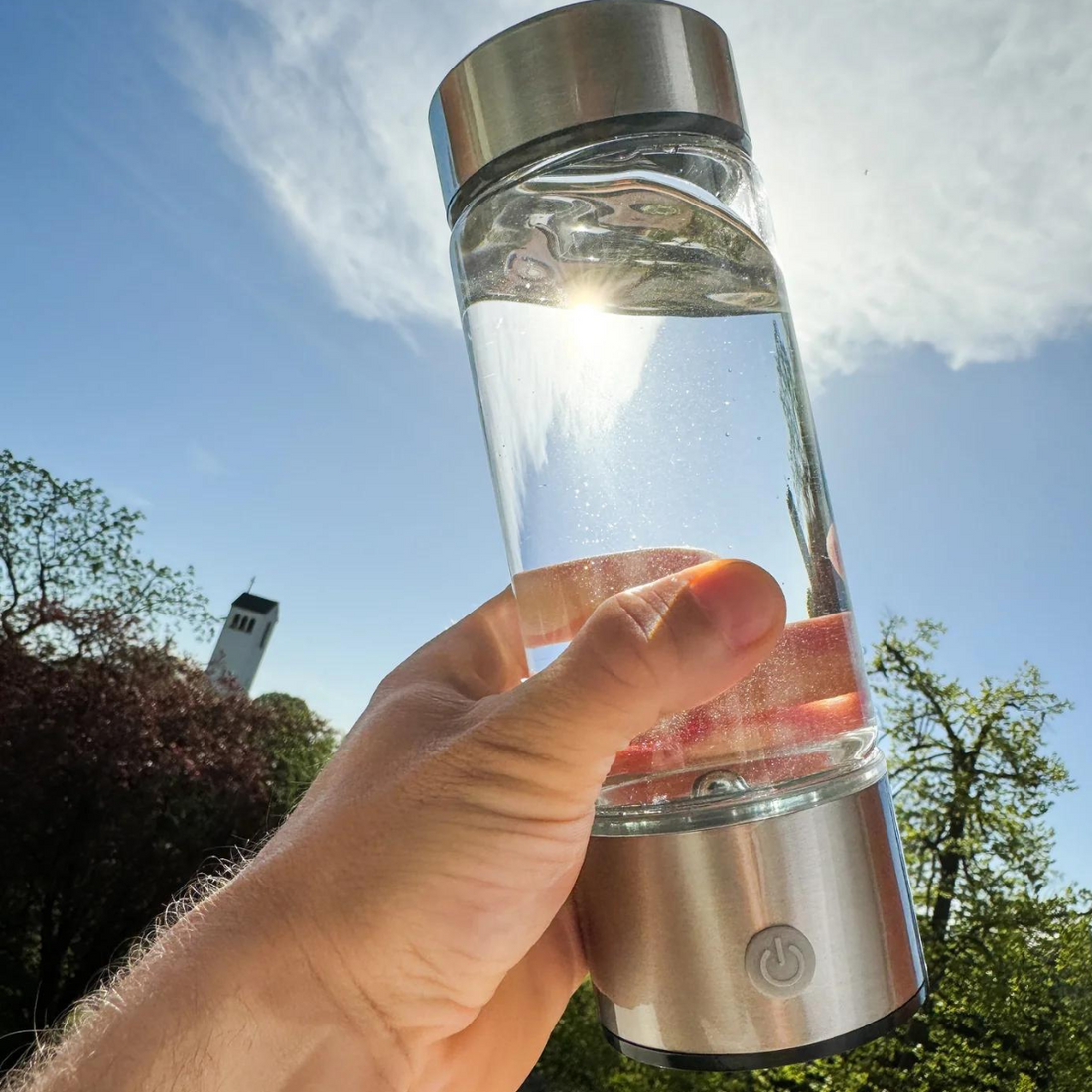 HydroClear - Hydrogen Water Bottles & Containers: Stay Hydrogen-Infuse ...